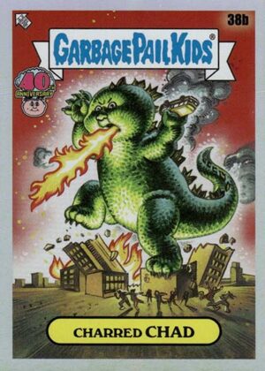 2025 Topps Garbage Pail Kids 40th Anniversary Checklist, Box Info