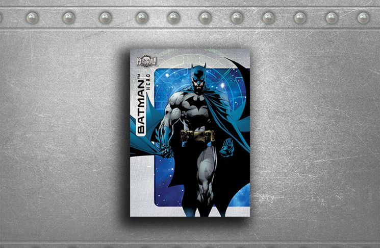 2025 SkyBox Metal Universe Batman Checklist, Trading Cards, Box