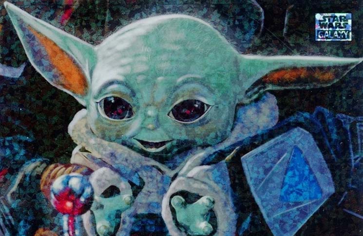 2025 Topps Chrome Star Wars Galaxy Checklist, Trading Cards