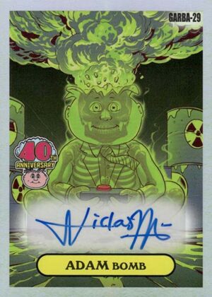 2025 Topps Garbage Pail Kids 40th Anniversary Checklist, Box Info