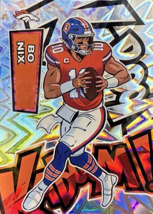 2025 Panini Absolute Football Kaboom Checklist, Guide, Gallery