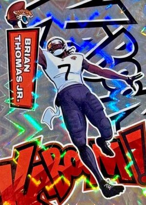 2025 Panini Absolute Football Kaboom Checklist, Guide, Gallery