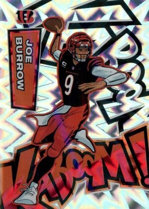 2025 Panini Absolute Football Kaboom Checklist, Guide, Gallery