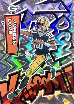 2025 Panini Absolute Football Kaboom Checklist, Guide, Gallery