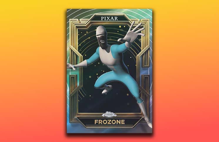 2025 Topps Pixar Gold Checklist, Trading Cards, Hobby Box Info