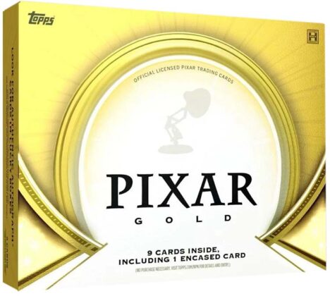 2025 Topps Pixar Gold Checklist, Trading Cards, Hobby Box Info