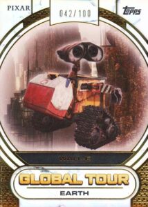 2025 Topps Pixar Gold Checklist, Trading Cards, Hobby Box Info