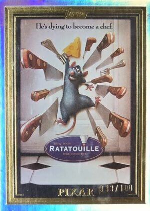 2025 Topps Pixar Gold Checklist, Trading Cards, Hobby Box Info