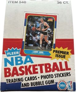1986-87 Fleer Basketball Checklist, Team Sets, Box Info, Rookies