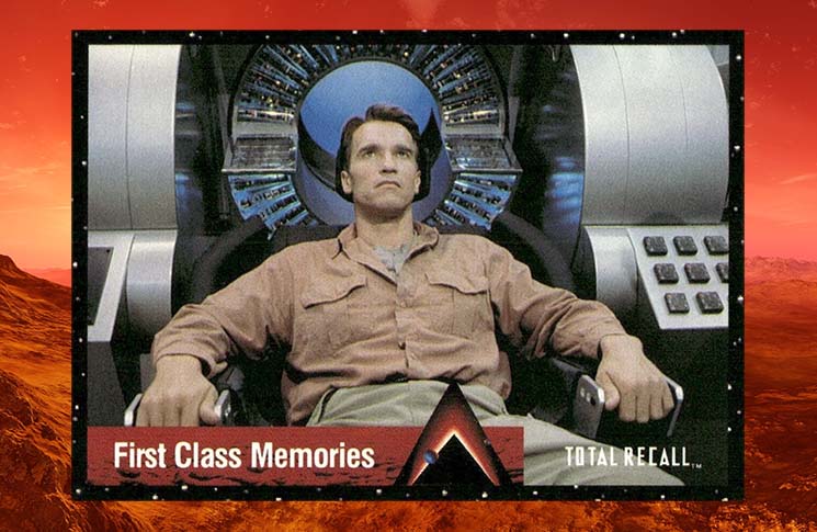 1990 Pacific Total Recall Checklist, Trading Cards, Box Set Info