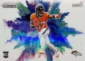 2025 Panini Prizm Football Color Blast Checklist, Gallery, Guide