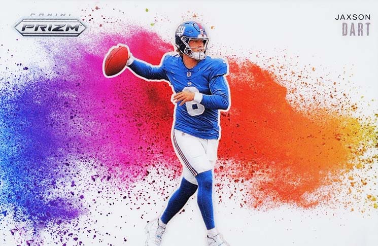 2025 Panini Prizm Football Color Blast Checklist, Gallery, Guide