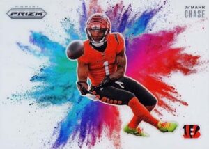 2025 Panini Prizm Football Color Blast Checklist, Gallery, Guide
