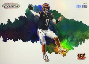 2025 Panini Prizm Football Color Blast Checklist, Gallery, Guide