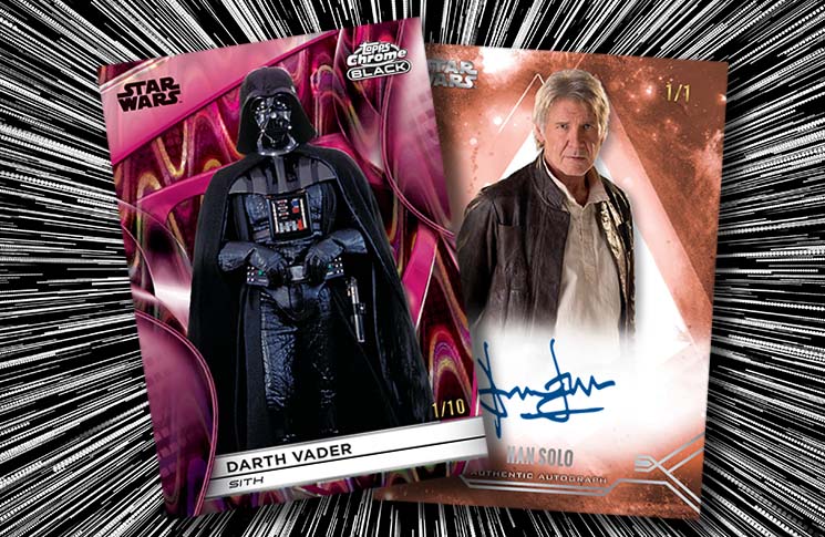 2025 Topps Star Wars Smugglers Outpost Checklist, Box Info