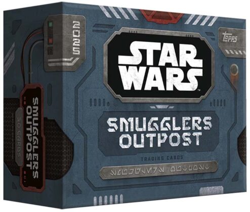 2025 Topps Star Wars Smugglers Outpost Checklist, Box Info
