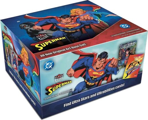 2025 Fleer Ultra Superman Checklist, Trading Cards, Box Info