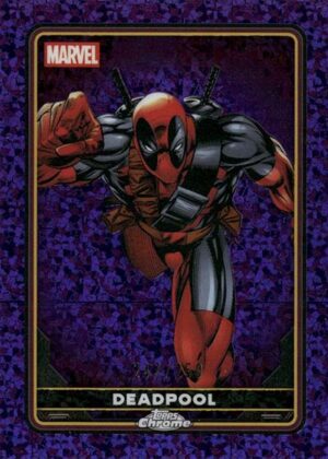 2025 Topps Chrome Deadpool Checklist, Trading Cards, Box Info