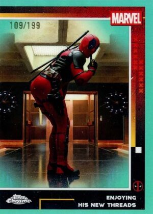 2025 Topps Chrome Deadpool Checklist, Trading Cards, Box Info