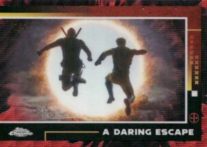 2025 Topps Chrome Deadpool Checklist, Trading Cards, Box Info