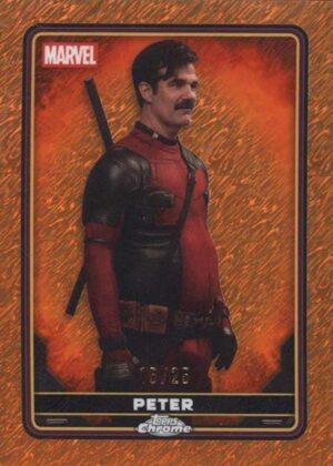 2025 Topps Chrome Deadpool Checklist, Trading Cards, Box Info