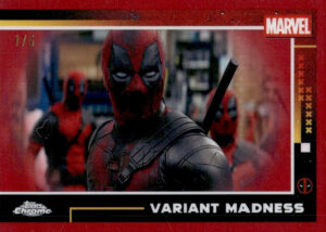 2025 Topps Chrome Deadpool Checklist, Trading Cards, Box Info