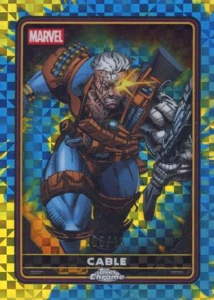 2025 Topps Chrome Deadpool Checklist, Trading Cards, Box Info