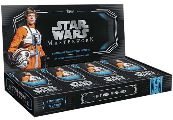 2025 Topps Star Wars Masterwork Checklist, Trading Cards, Boxes